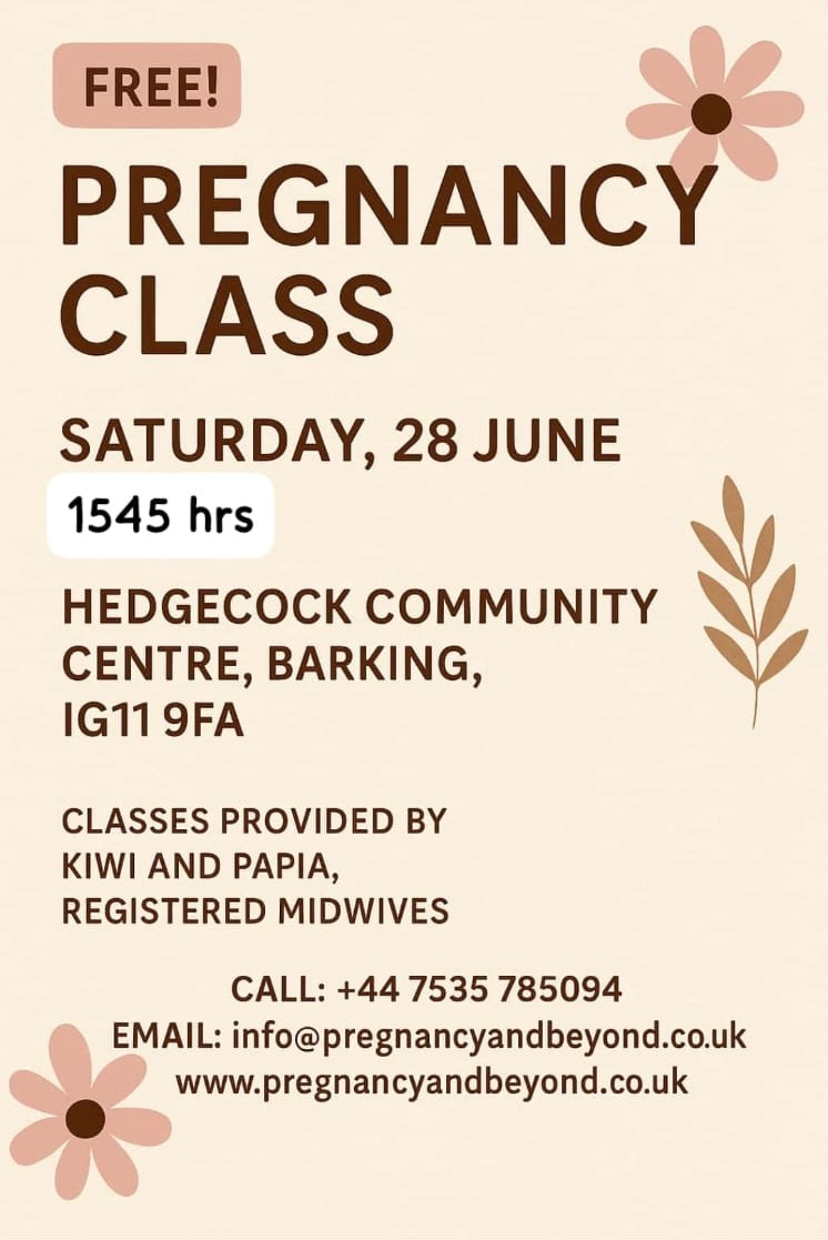 Events – Pregnancy and Beyond